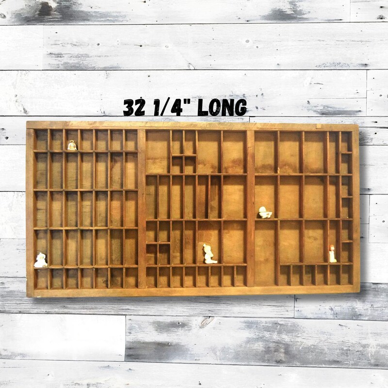 Letterpress Tray - Etsy