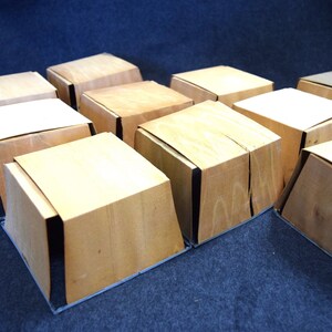 11 Vintage Wooden Berry Boxes Containers Choice Set of 11 Split Wood ...