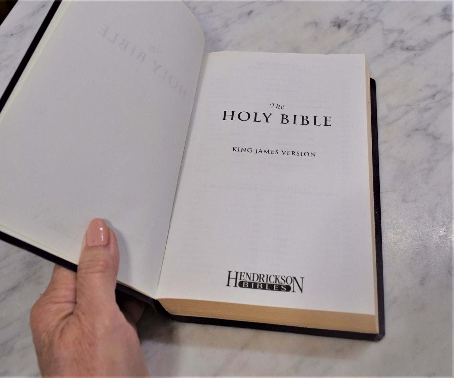 Holy Bible King James Version Red Letter Edition Choice - Etsy