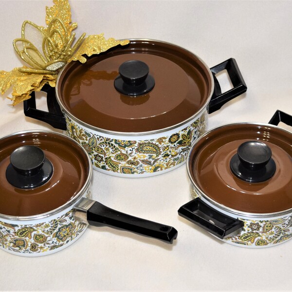 Enamel Cookware - Etsy