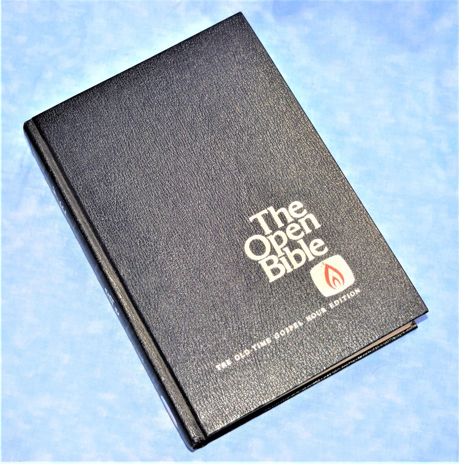 Vintage Holy Bible KJV King James Red Letter Edition the Open - Etsy