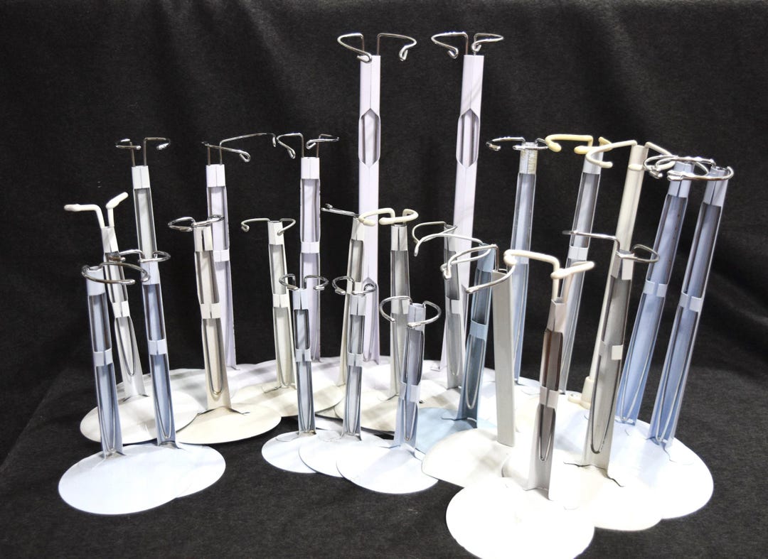 Adjustable Metal Doll Stands Buy 3 Get 15% off Different Heights for ...