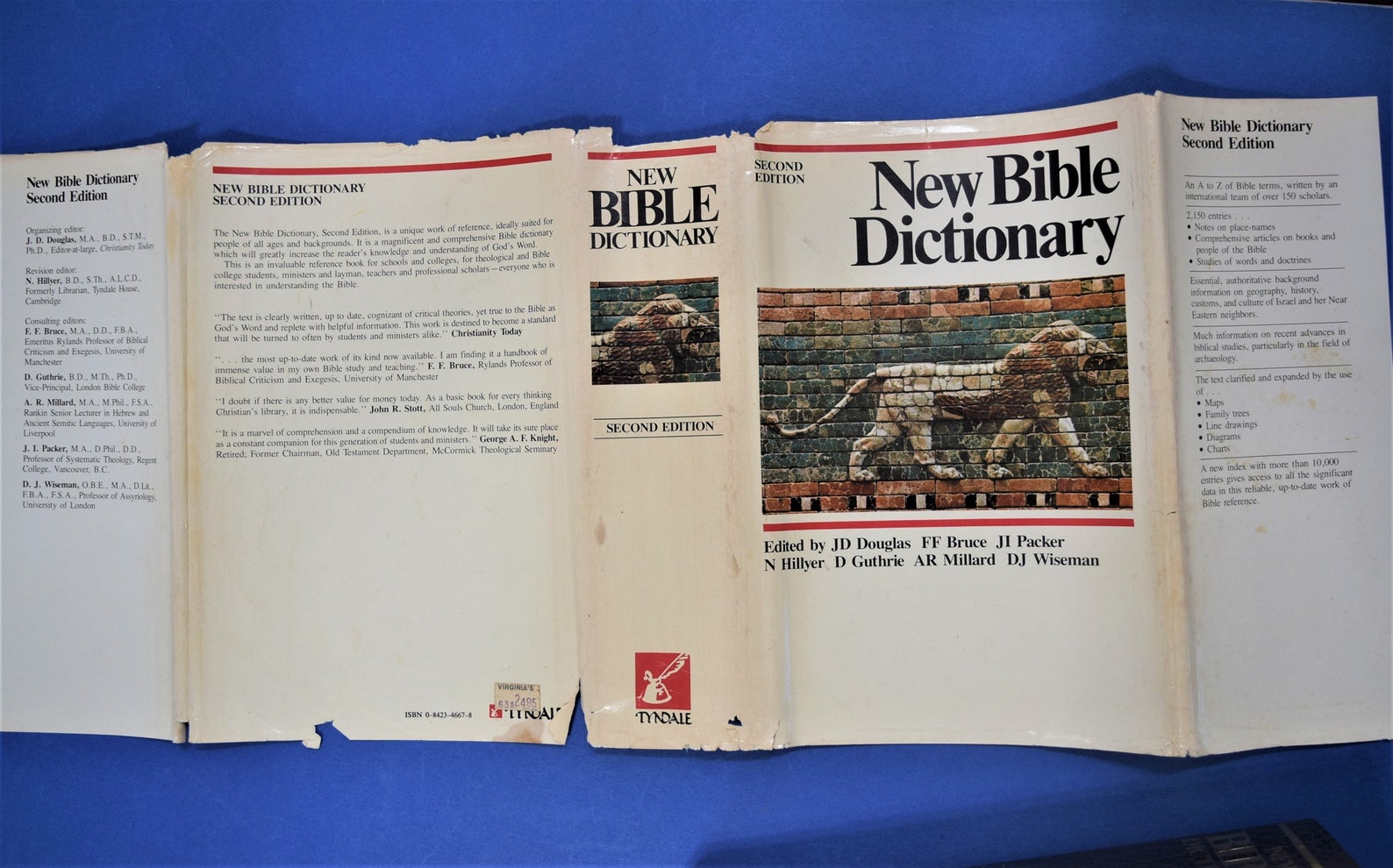 Vintage Holy Bible Dictionary Text Clarified by Maps Family - Etsy