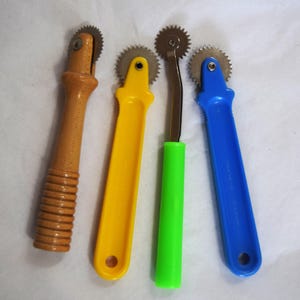 Pattern Tracing Wheel Serrated Edge Tracing Wheel Snap Fastener Pliers ...