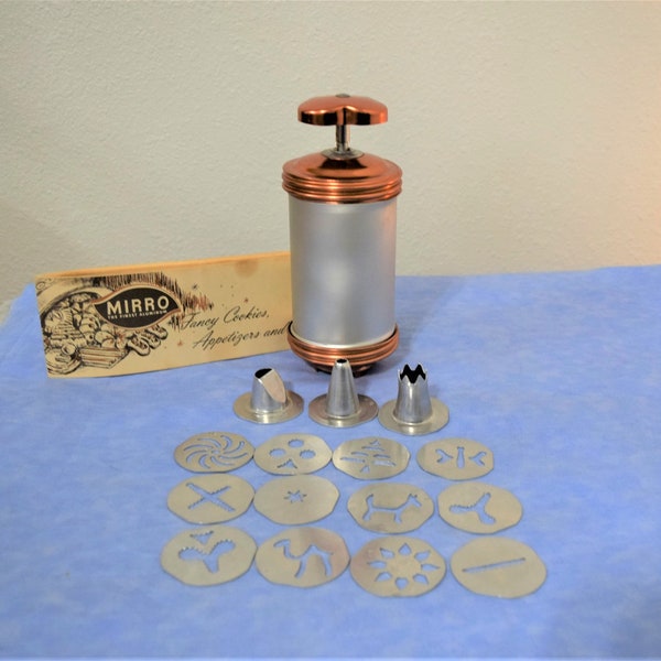 Mirro Cookie Press - Etsy