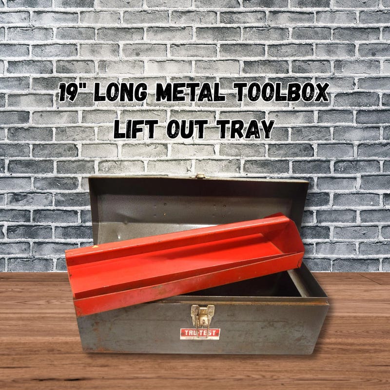 Rusty Box - Etsy