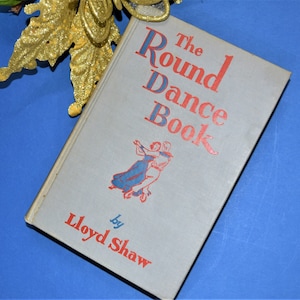 Vintage the Round Dance Book How to Book Teaches Over 100 Old - Etsy
