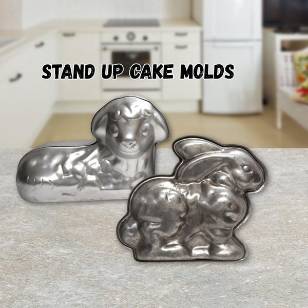 Aluminum Bunny Pans - Etsy
