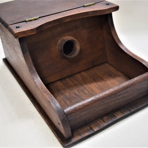 Masonic Black Ball Ballot Voting Box Secret Society Ballot Box Antique ...