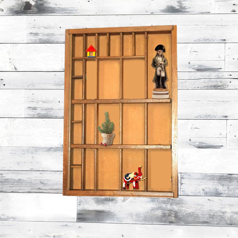 Wood Shadow Box - Etsy