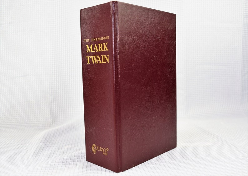Vintage Mark Twain Book Unabridged 21 Classic Stories Hardback | Etsy
