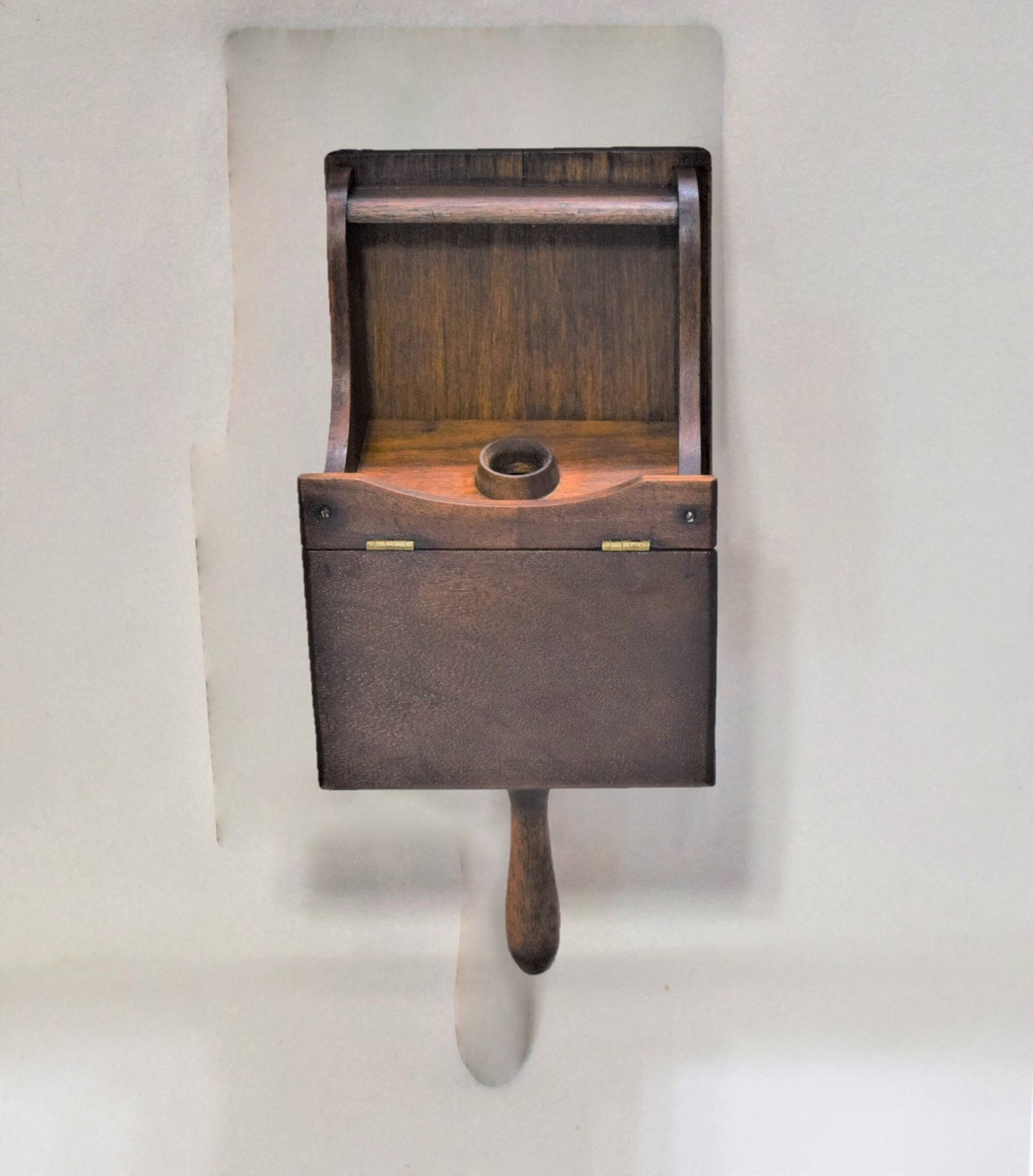 Masonic Black Ball Ballot Voting Box Secret Society Ballot Box Antique ...