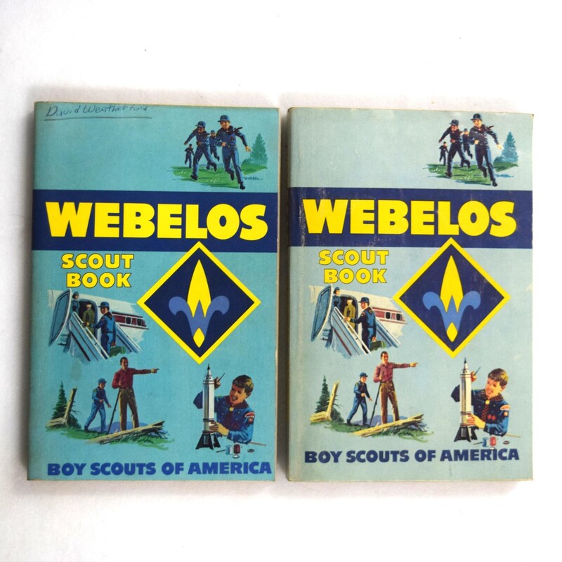 Webelos - Etsy