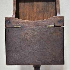 Masonic Black Ball Ballot Voting Box Secret Society Ballot Box Antique ...