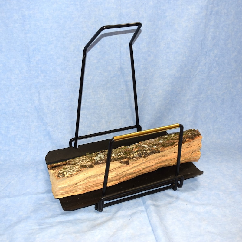 Fireplace Log Holder - Etsy