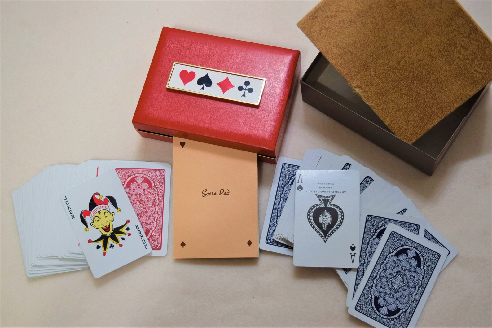 Retro Playing Cards Choice of Double Deck Sets - You Know Your Over 50 ...