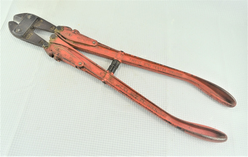 Vintage 24 Inch Bolt Cutters H K Porter Long Decorative | Etsy