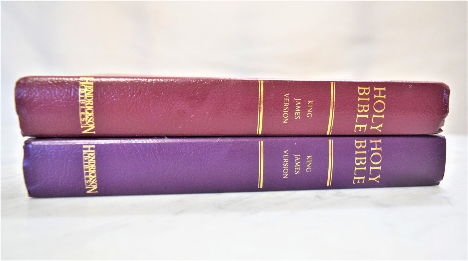 Holy Bible King James Version Red Letter Edition Choice - Etsy