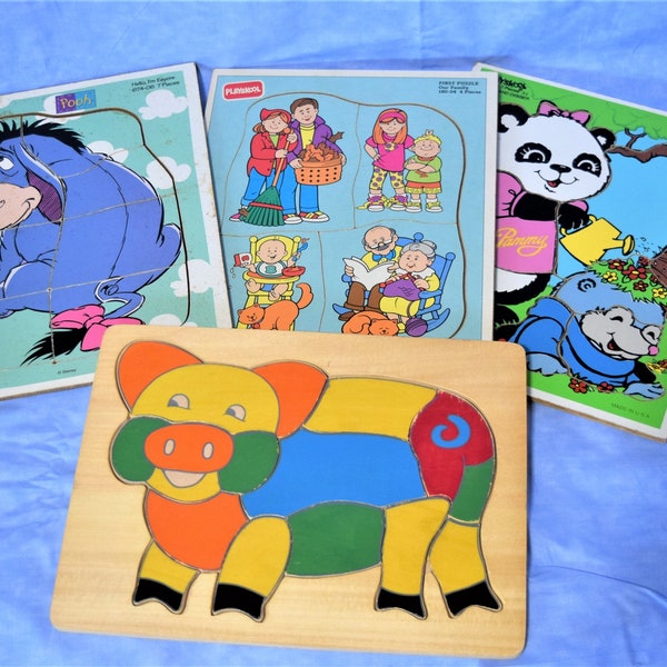 Playskool Wood - Etsy