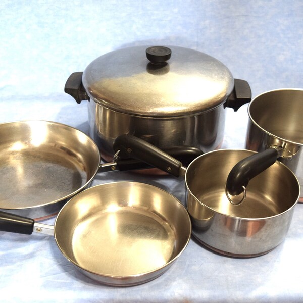 Vintage Revere Ware - Etsy