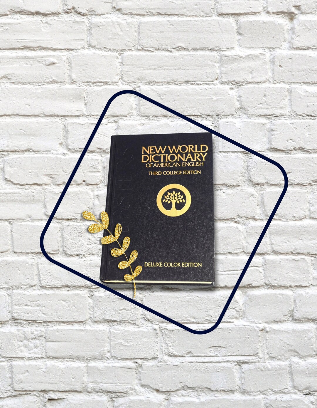 Vintage Webster Dictionary New World Dictionary of American Language ...