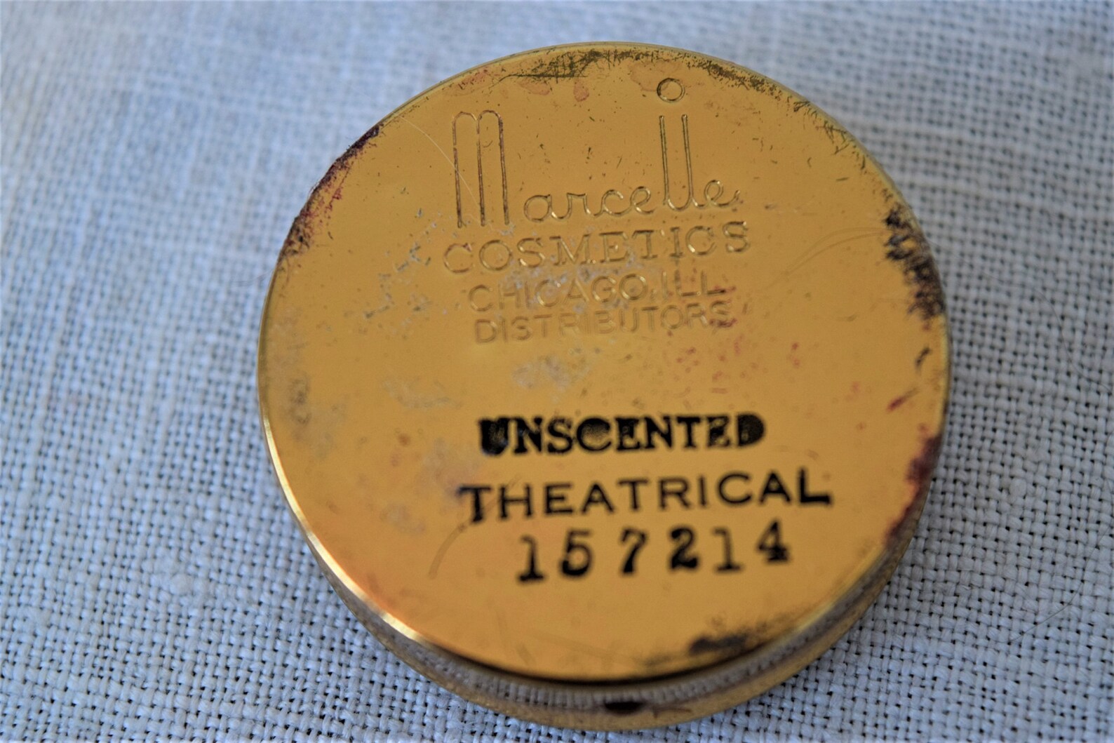 2 Vintage Rouge Compacts with Mirror Nylotis Embossed Peacock | Etsy