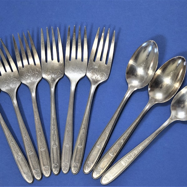 Community Plate Grosvenor Flatware - Etsy