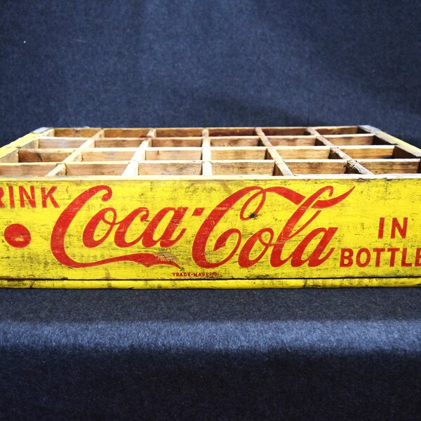Coca Cola Crate - Etsy