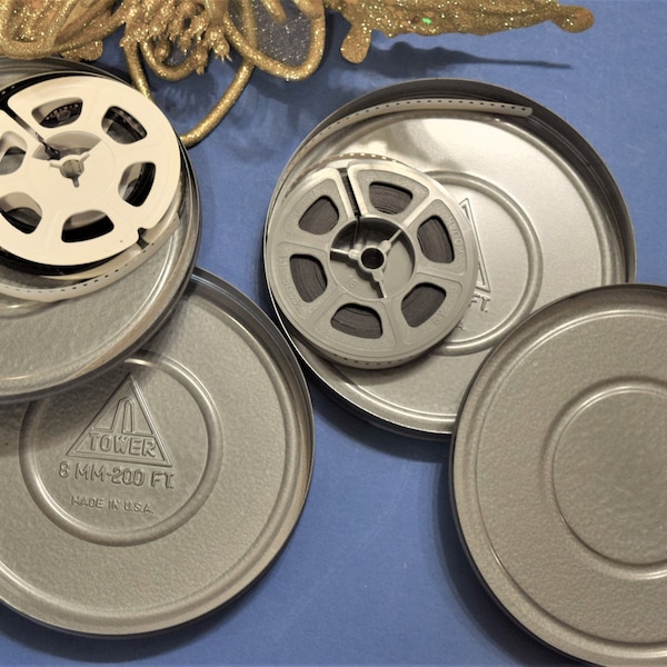 Movie Film Canister - Etsy