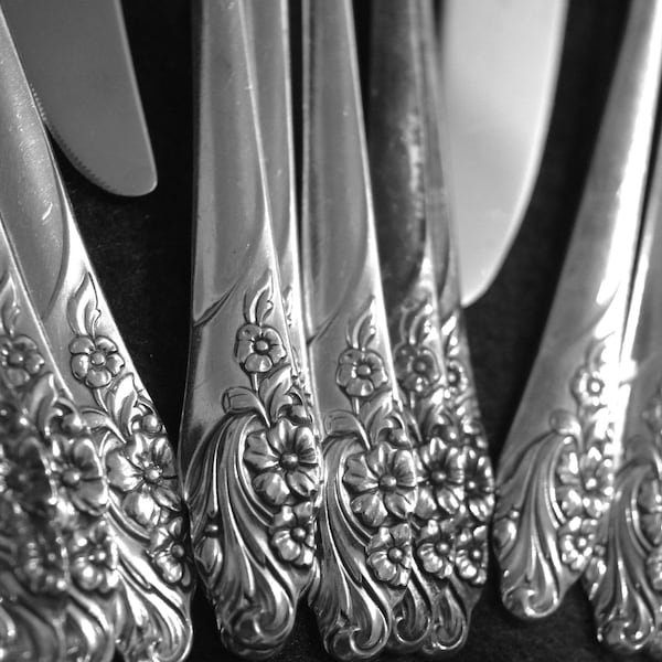 Community Plate Flatware Patterns - Etsy