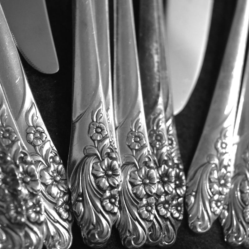 Korean Silverware Sets - Etsy