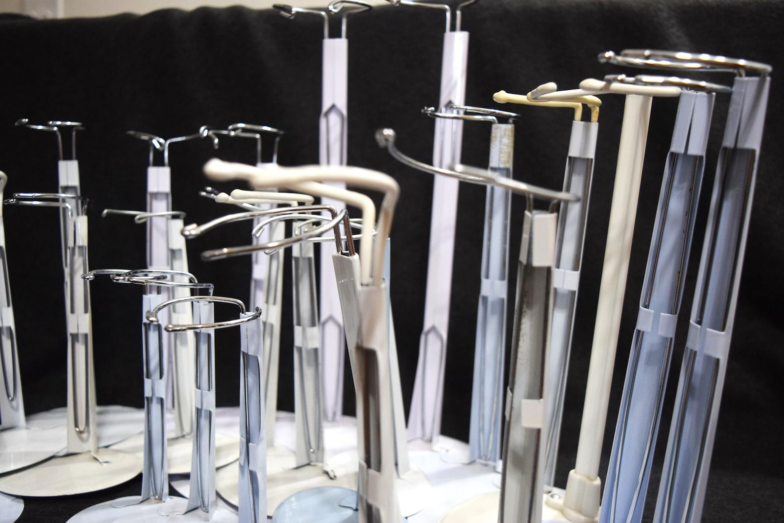 Adjustable Metal Doll Stands Buy 3 Get 15% off Different Heights for ...