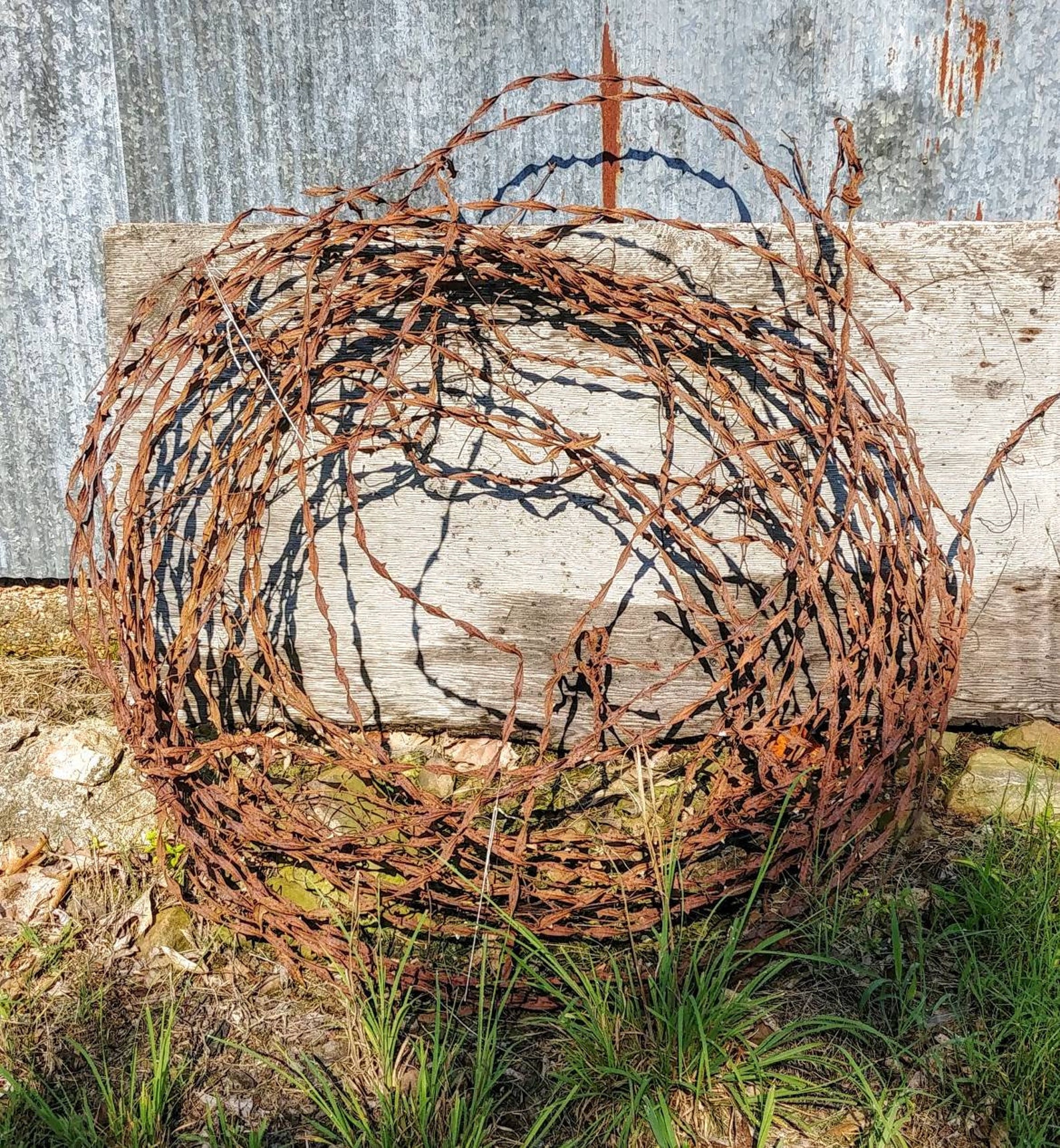 Antique 1881 Allis Barbed Wire Listing is for 10 Pieces 15 | Etsy