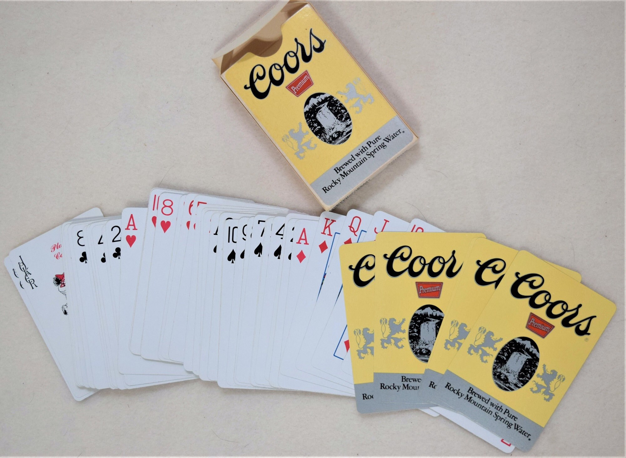 Vintage Playing Cards Choice CM Coolidge Dogs Playing Poker or Limited ...