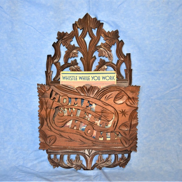 Wall Magazine Rack - Etsy