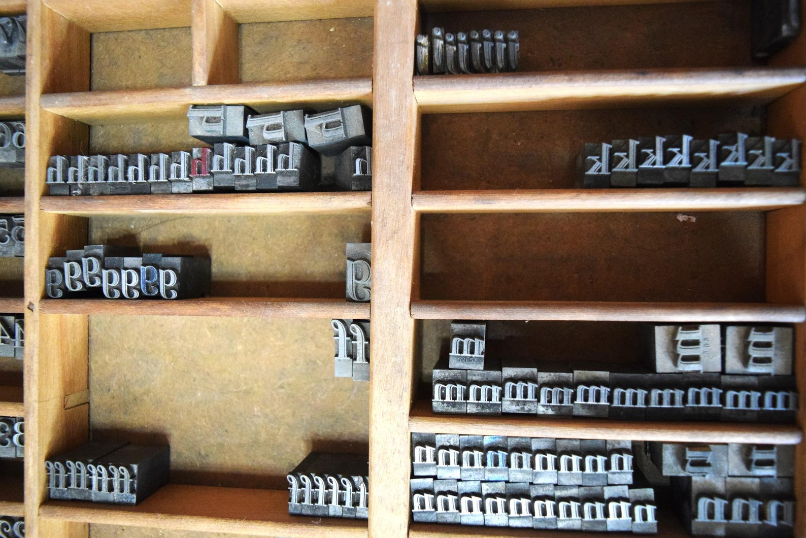 Vintage Metal Letterpress Typeset Buy 5 Get 20% off Choice Pick of ...