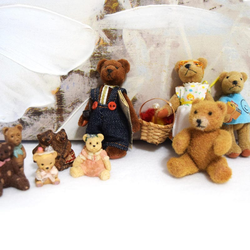 Miniature Bears - Etsy