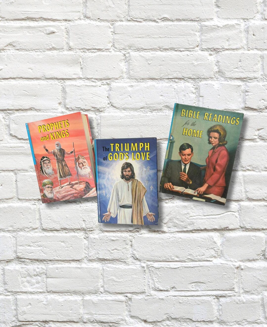 Mid Century Religious Study Books Prophets and Kings the Triumph of ...