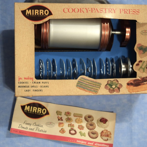 Mirro Cookie Press - Etsy