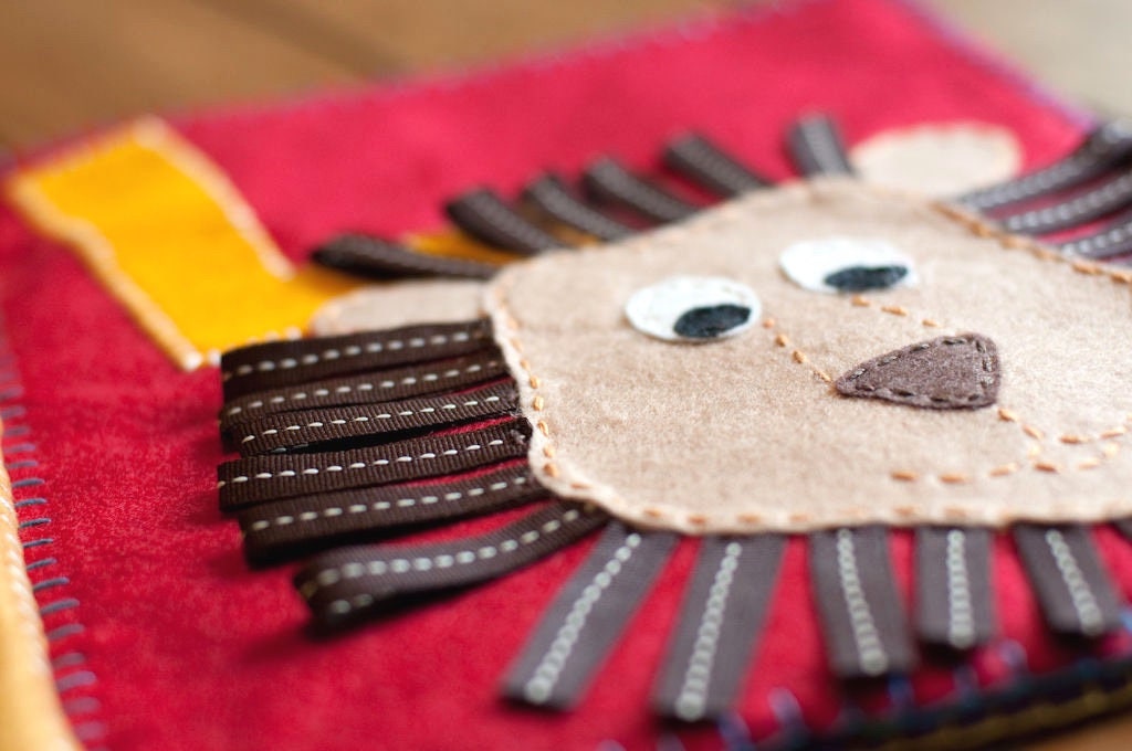 Felt Alphabet Book Patterns, Animals and Objects (combined and Expanded ...