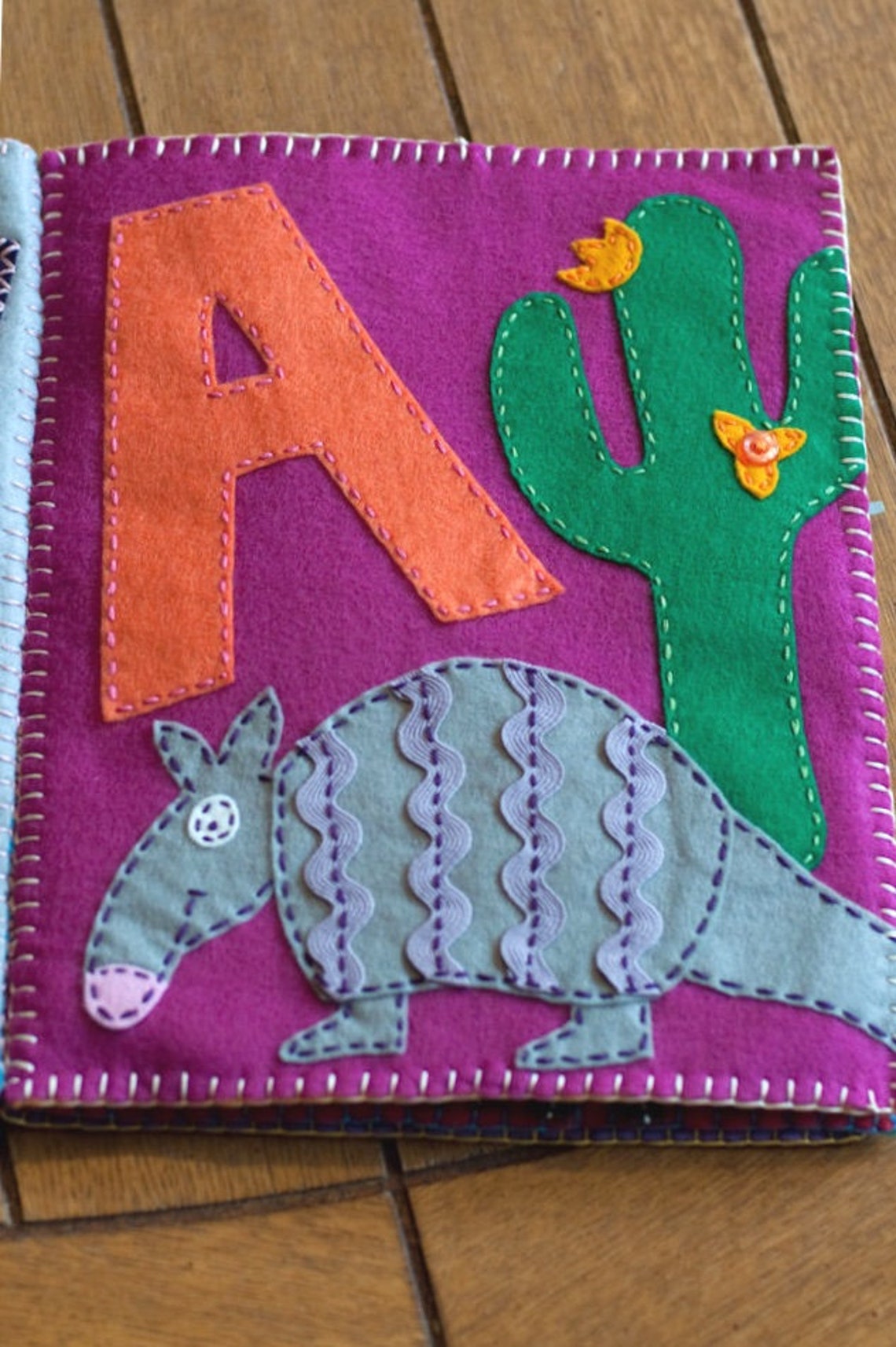 Felt Alphabet Book Patterns, Animals and Objects combined and Expanded ...