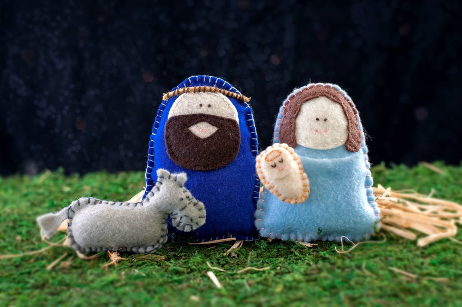 Felt Nativity Set Patterns - Etsy