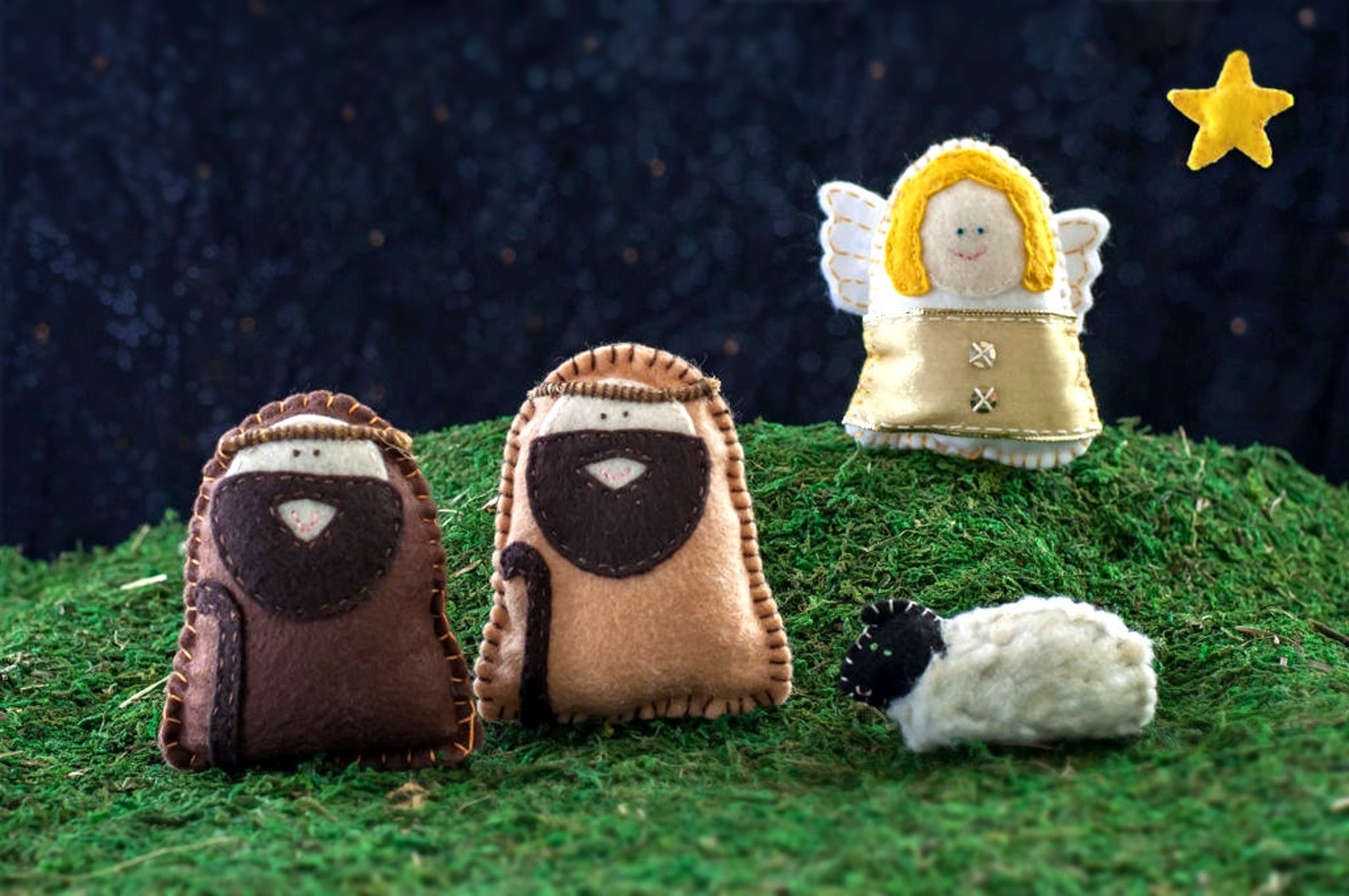 Felt Nativity Set Patterns - Etsy