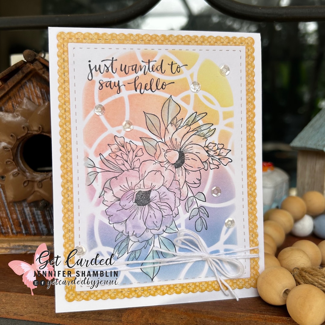 Handmade Greeting Card; Friendship Card; Love Card, Teen, Tween, Hello ...
