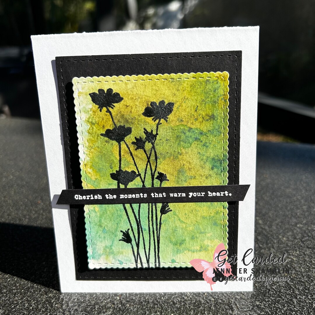 Handmade Greeting Card, Note Card, Sympathy Card, Thinking of You ...