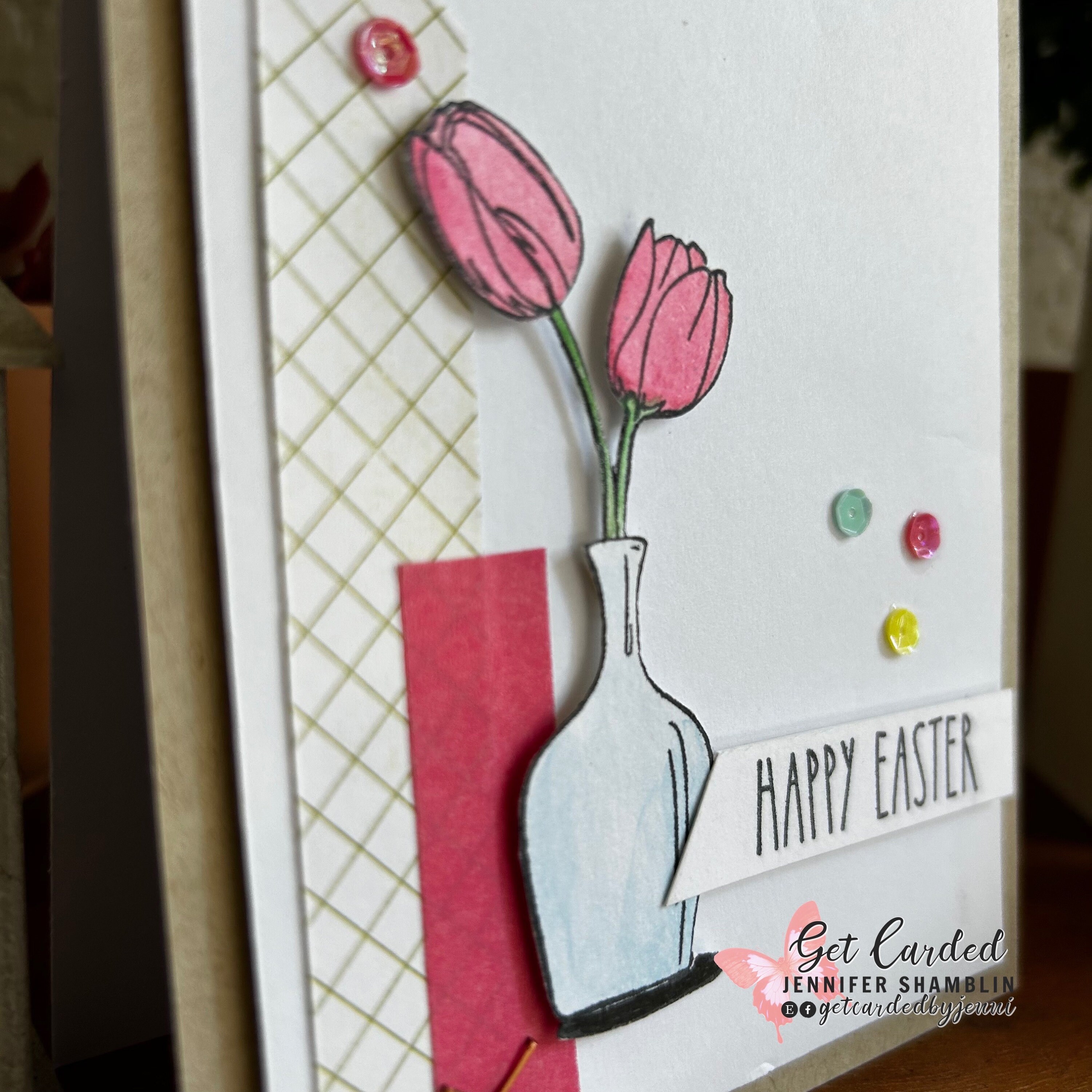 Handmade Easter Card, Handmade Greeting Card, Handmade Note Card ...