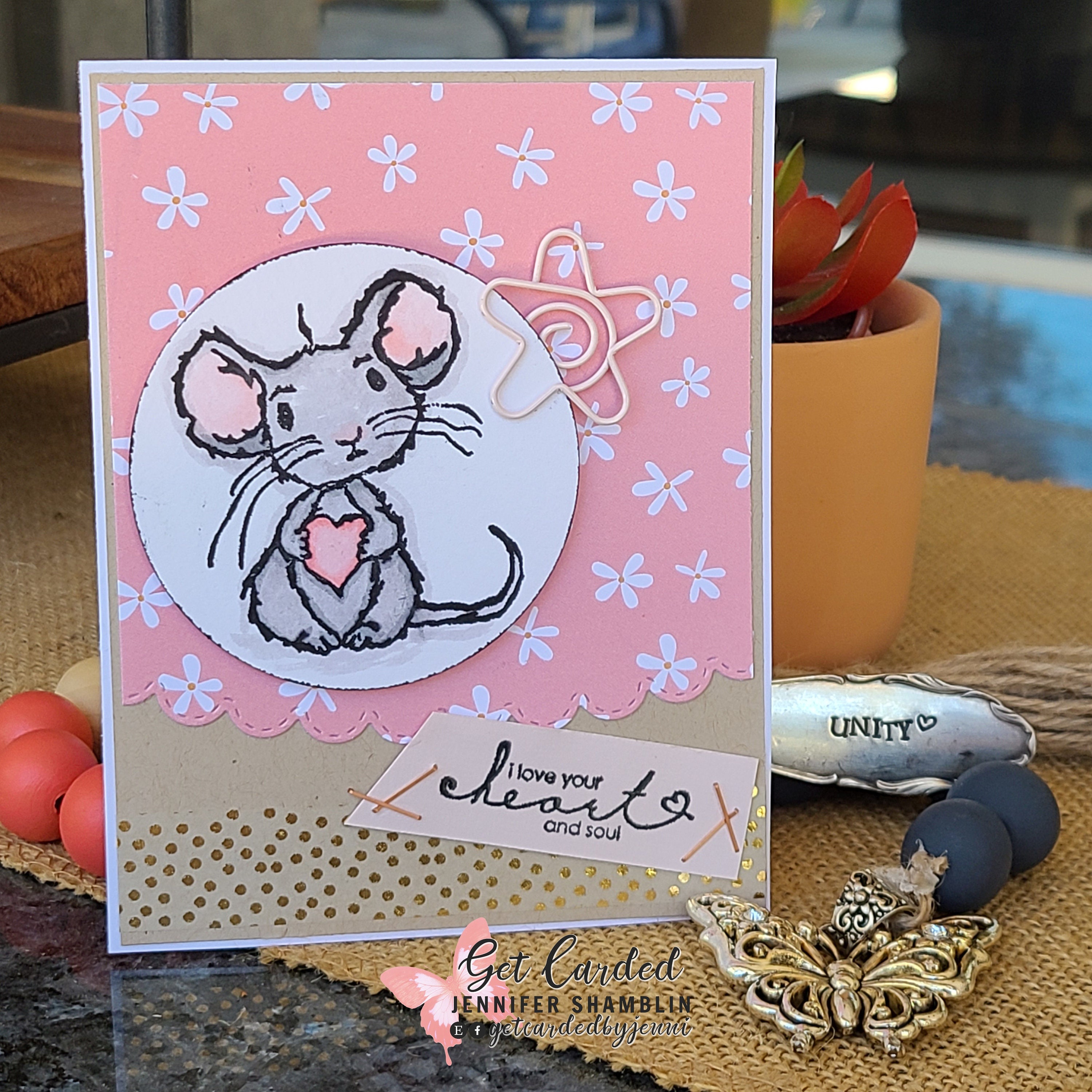 Handmade Love Card, Greeting Card, Note Card, Tween, Teen, Valentine ...