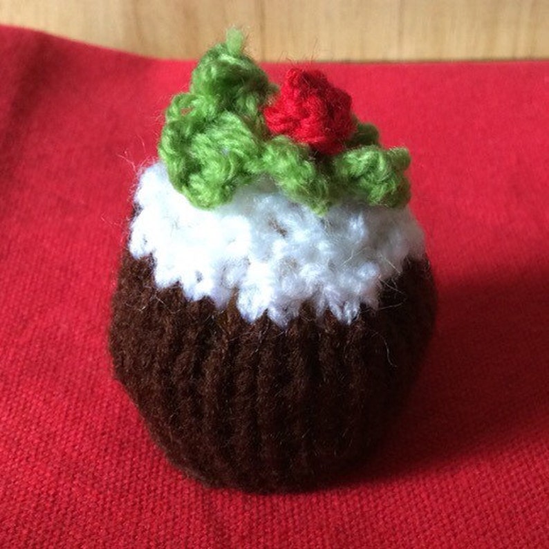 Christmas Pudding Knitting Pattern - Etsy