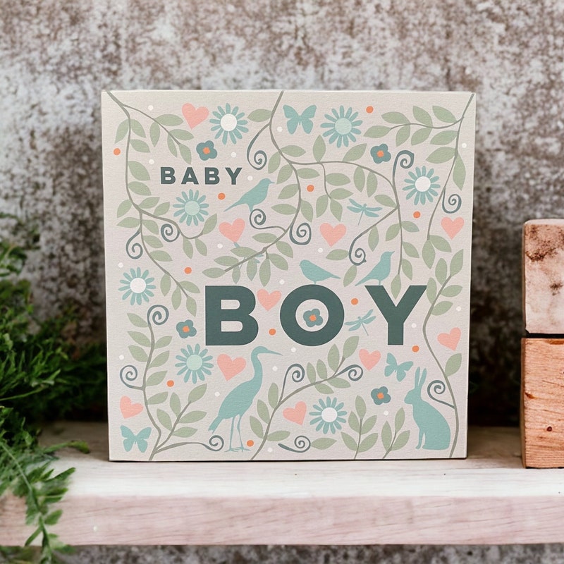 Baby Card Generic - Etsy UK