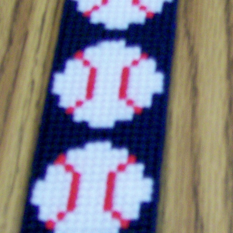 Baseball Bookmark - Etsy